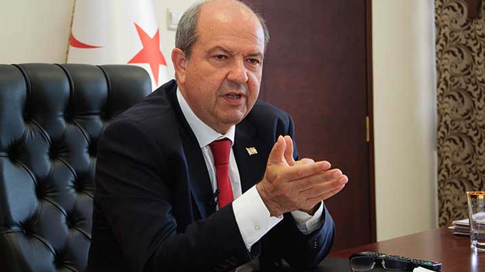 KKTC Cumhurbaşkanı Ersin Tatar koronavirüse yakalandı