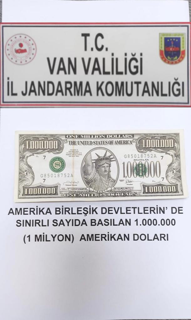 stihbarat Geldi Van da 1 Milyon Dolarl k Banknot Ele Ge irildi stihbarat Geldi Van da 1 Milyon Dolarl k Banknot Ele Ge irildi