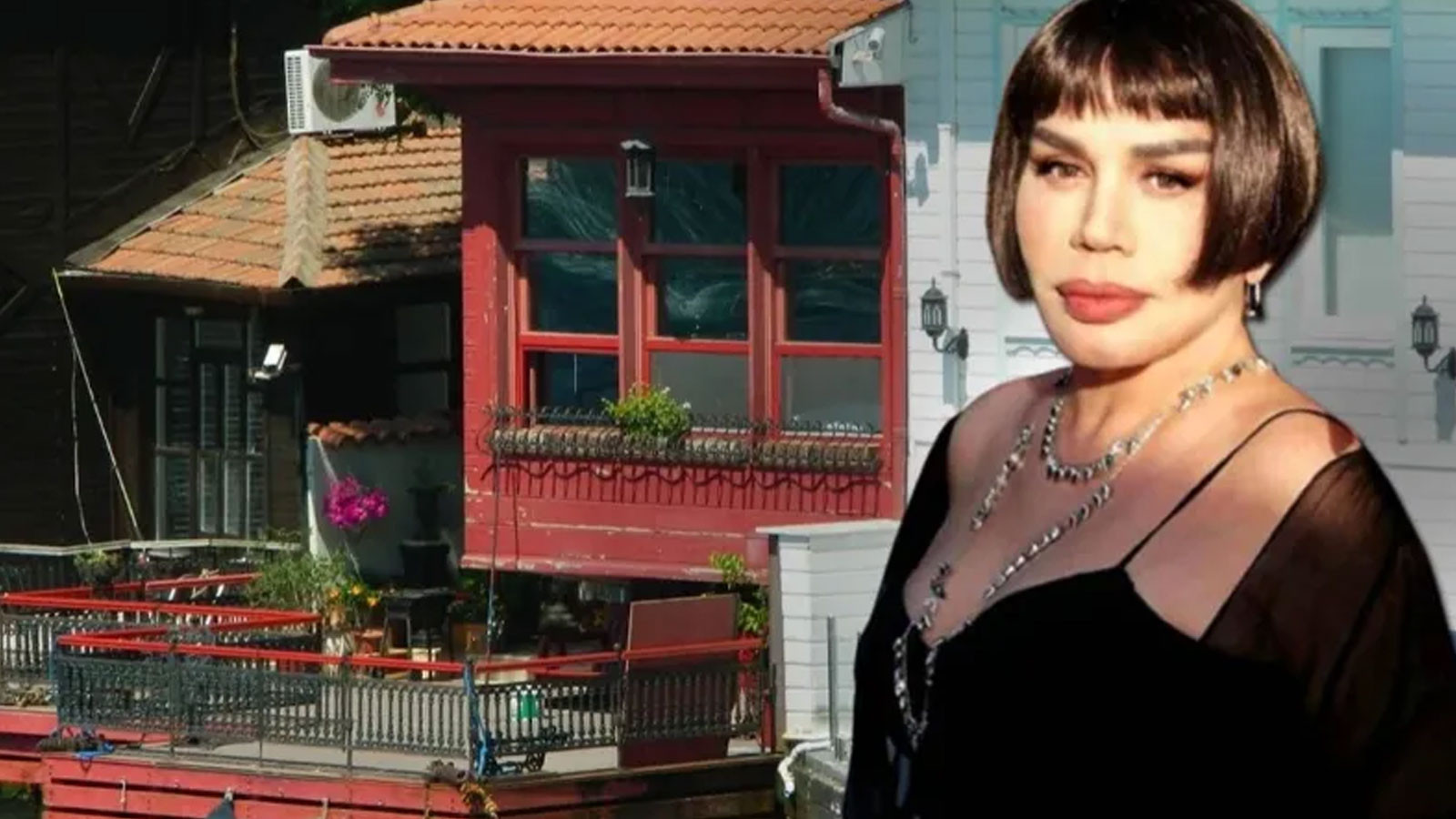 Kapıya Dayandı ölümle Tehdit Etti Sezen Aksunun Yalısında Dehşet